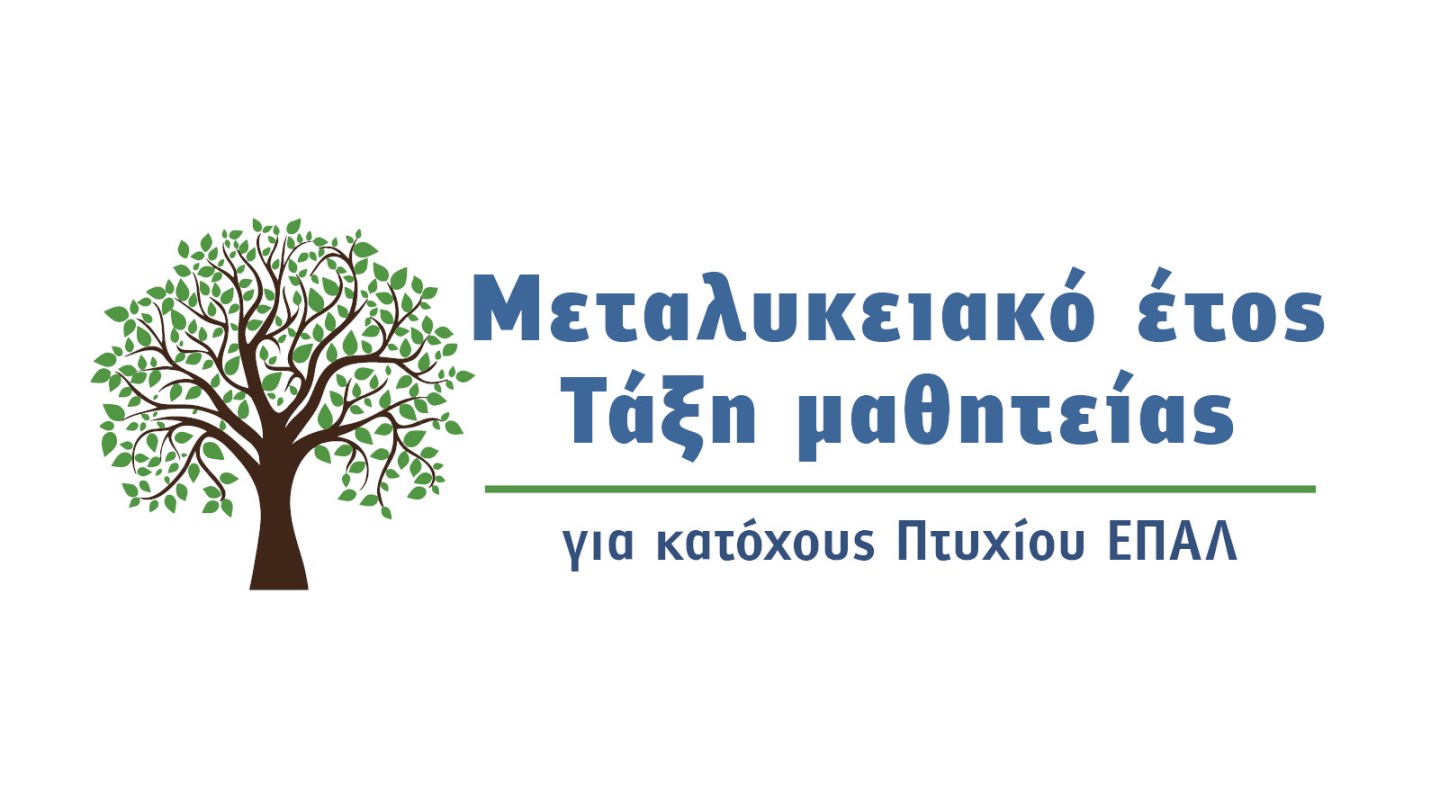 Εγγραφές στο Μεταλυκειακό Έτος – Τάξη Μαθητείας των ΕΠΑΛ – ΕΠΑΛ ΑΛΙΜΟΥ